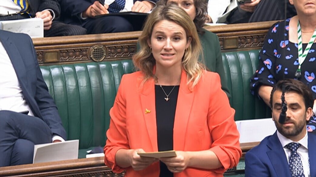 Jess makes her Maiden Speech in the House of Commons - Chichester ...