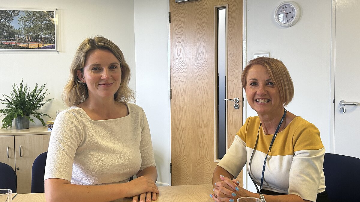 Chichester MP and Arun CEO discuss issues facing Pagham and Bersted ...