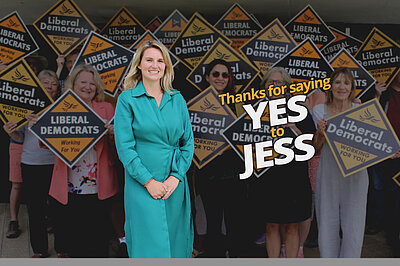 Jess Brown-Fuller MP - Chichester Liberal Democrats